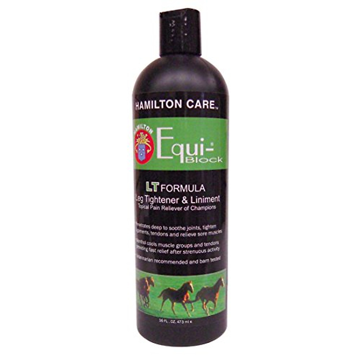 Hamilton Care Equi-Block Horse Leg Tightener & Liniment Light Formula, 16-Ounce by MiracleCorp