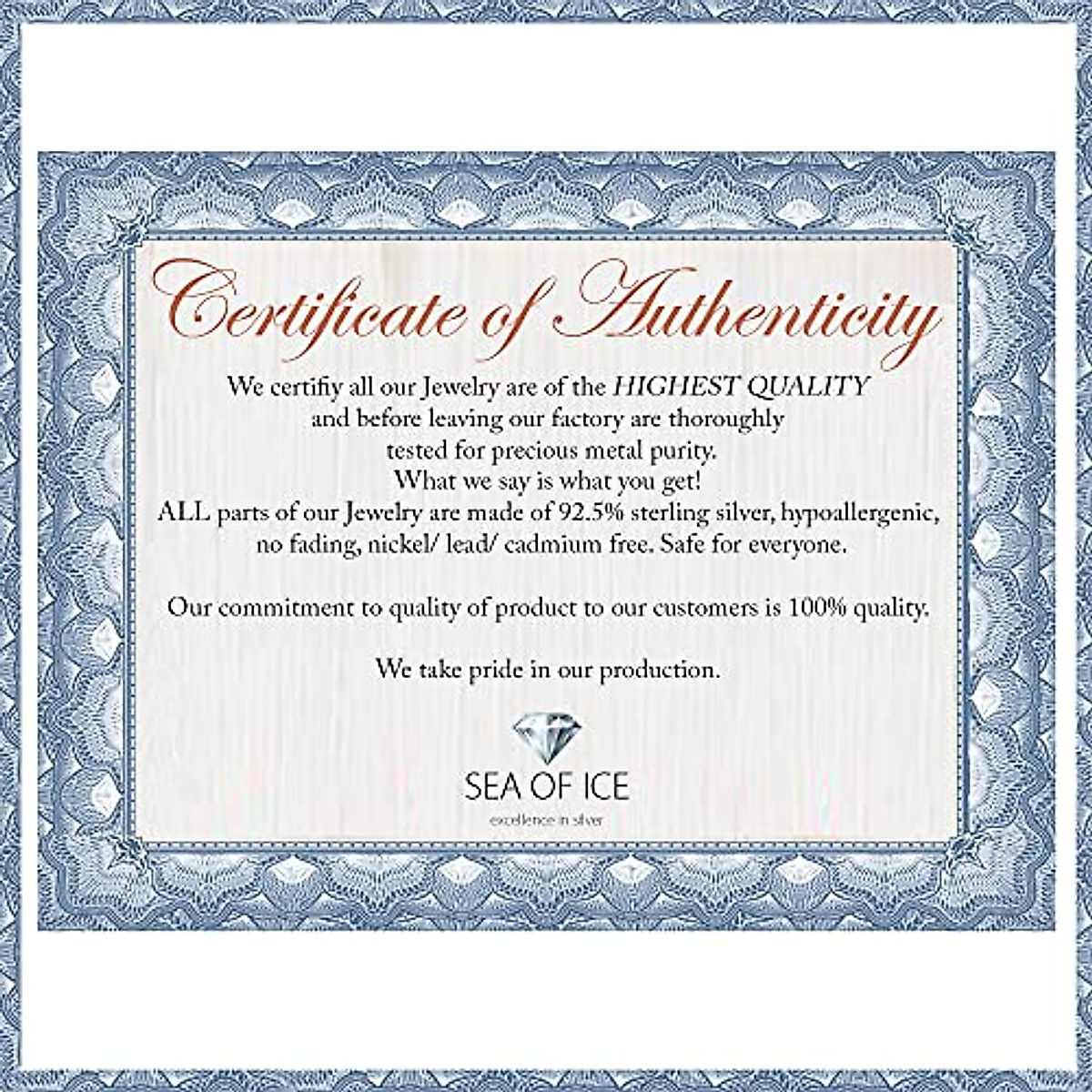 SEA OF ICE Sterling Silver Diamond-Cut Bar Station Rolo Chain Anklet - 1mm Anklet Size 9", 10" and 11" Italy - Nickel-Free Jewelry (Stering Silver, 10")