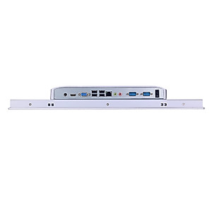 HUNSN 19" TFT LED IP65 Industrial Panel PC, 10-Point Projected Capacitive Touch Screen, Intel 4th Core I5, Windows 11 Pro or Linux Ubuntu, PW29C, VGA, HDMI, LAN, 2 x COM, 4G RAM, 64G SSD