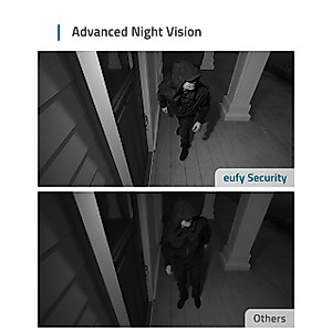 eufy Security, eufyCam 2 Wireless Home Security Camera System, 365-Day Battery Life, HomeKit Compatibility, HD 1080p, IP67 Weatherproof, Night Vision, 4-Cam Kit, No Monthly Fee (Renewed)