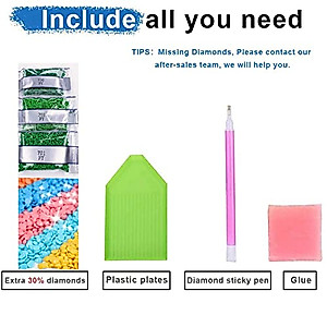 Jesus Diamond Art Painting Kits for Adults - Full Drill Diamond Dots Paintings for Beginners, Jesus Lion Round 5D Paint with Diamonds Pictures Gem Art Painting Kits DIY Adult Crafts Kits 12x16inch