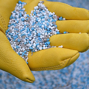 Preen, 21-64190, One Lawncare Weed & Feed - 9 lb bag covers 2500 sq ft