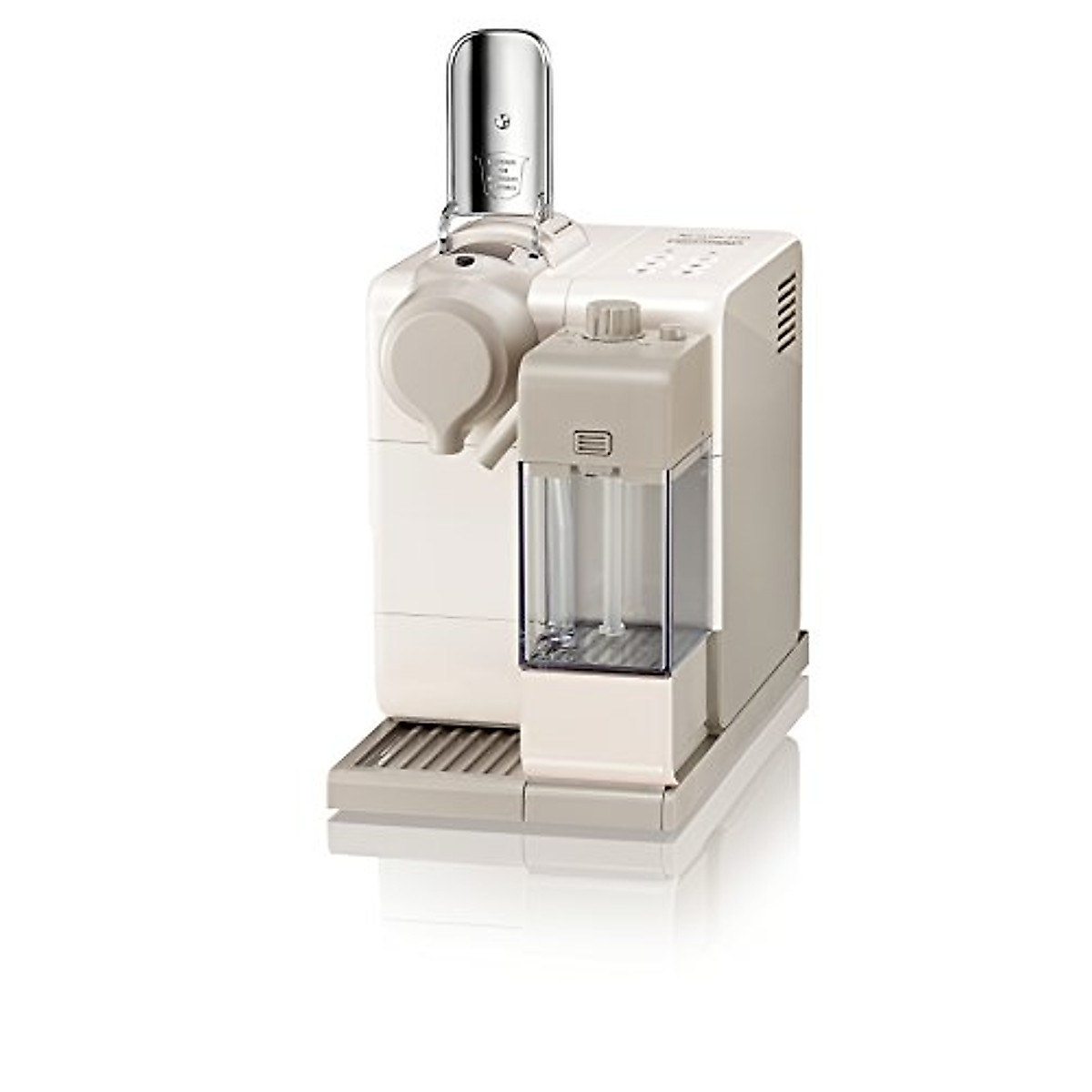 Nespresso Lattissima Touch Original Espresso Machine with Milk Frother by De'Longhi, White