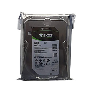 Seagate ST6000NM0115 3.5"-Inch HDD 6TB 7200 RPM 512e SATA 6Gb/s 256MB Cache Internal Hard Drive