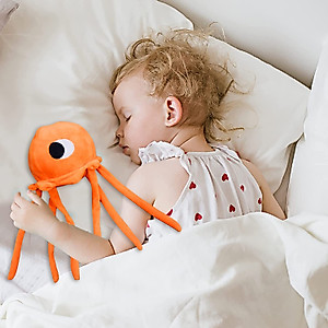 SMEARUS Garten of Banban, 11.8" Garten of Ban Ban Plush Monster Horror Game Garden of Ban Ban Plushies, Birthday Party Favors Gifts (Orange)