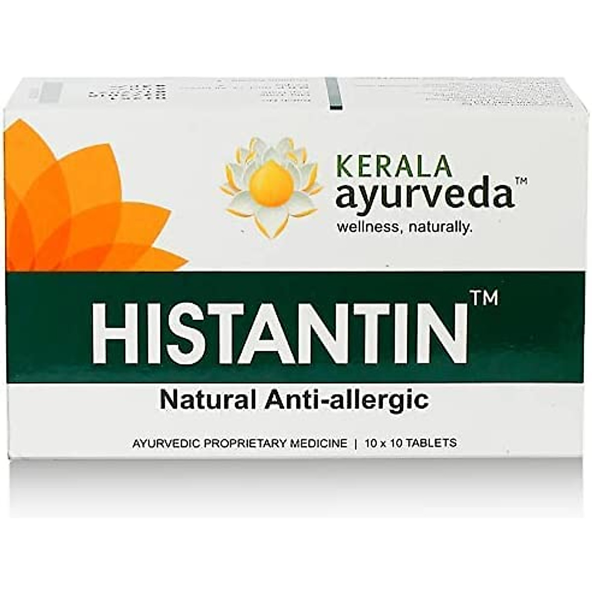 SynSpiritStore Ayurveda Histantin Tablet Box of 100 Tablets