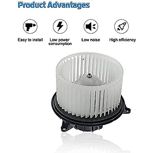 HVAC Blower Motor Assembly Compatible with 2009-2014 F150 2009-2017 Expedition Lincoln Navigator Replace OE # CL1Z19805A MM1094 PM9364 75873 700237