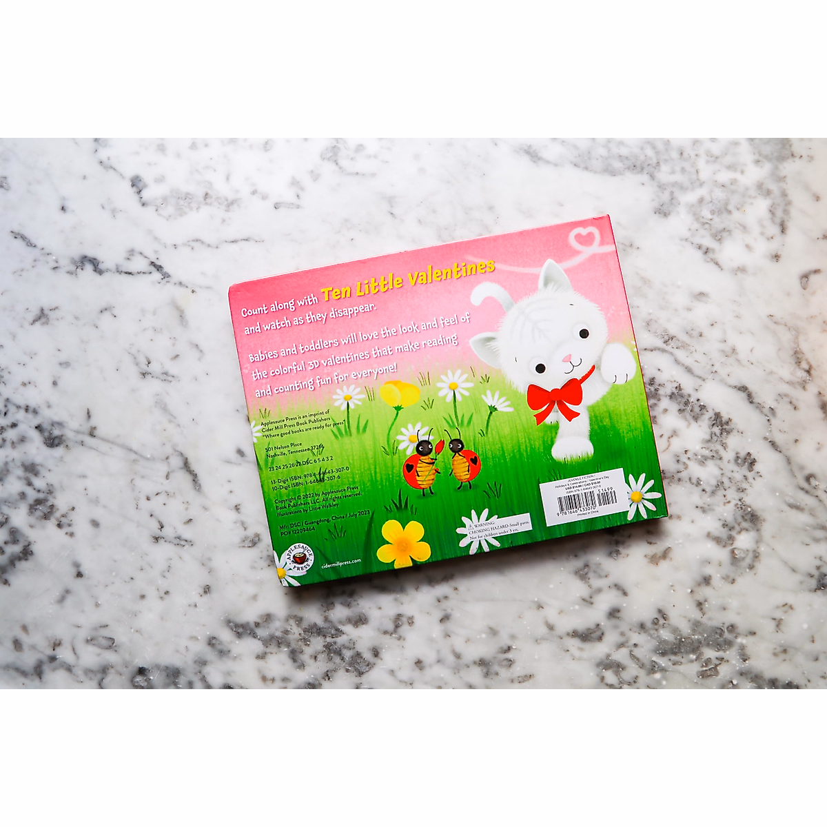 Ten Little Valentines: A Magical Counting Storybook of Love (Counting Fun For Young Children with Ten Little Hearts) (Magical Counting Storybooks)