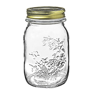 Bormioli Rocco, Jar Canning 0.5 Ltr