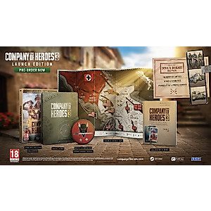 Company Of Heroes 3 Launch Edition With Metal Case