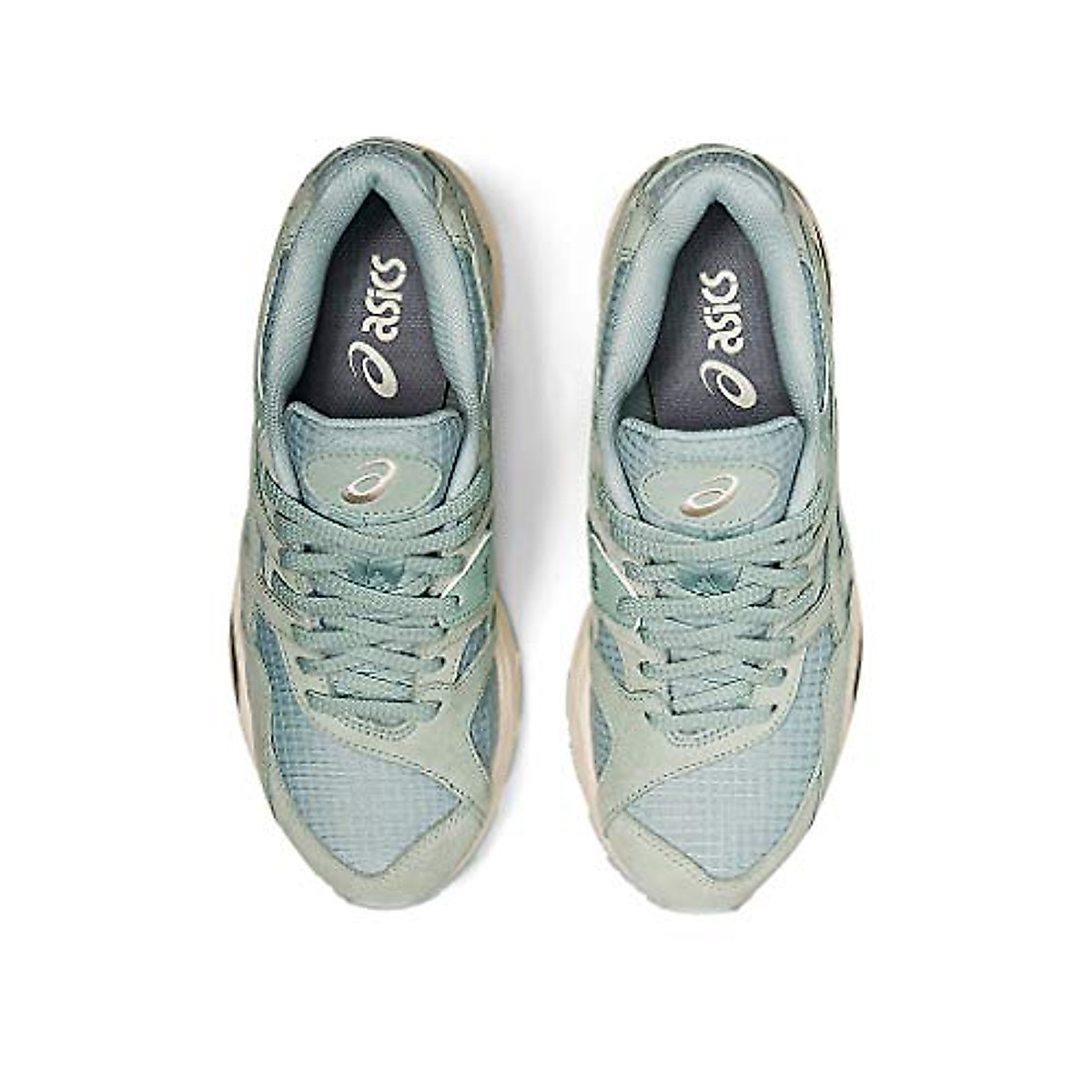 ASICS Women's Gel-MC Plus Shoes, 10, Lichen Rock/Birch