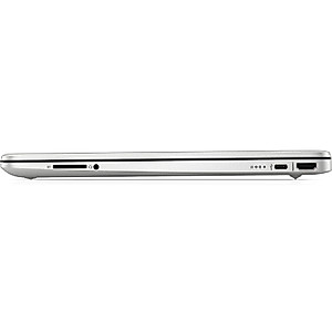 HP Laptop 15-DY2035TG15.6" FHD, Intel Core i3-1125G4, Intel UHD Graphics, 8GB DDR4 RAM, 256GB SSD Storage, Windows 10 Home in S Mode, Natural Silver (Renewed)