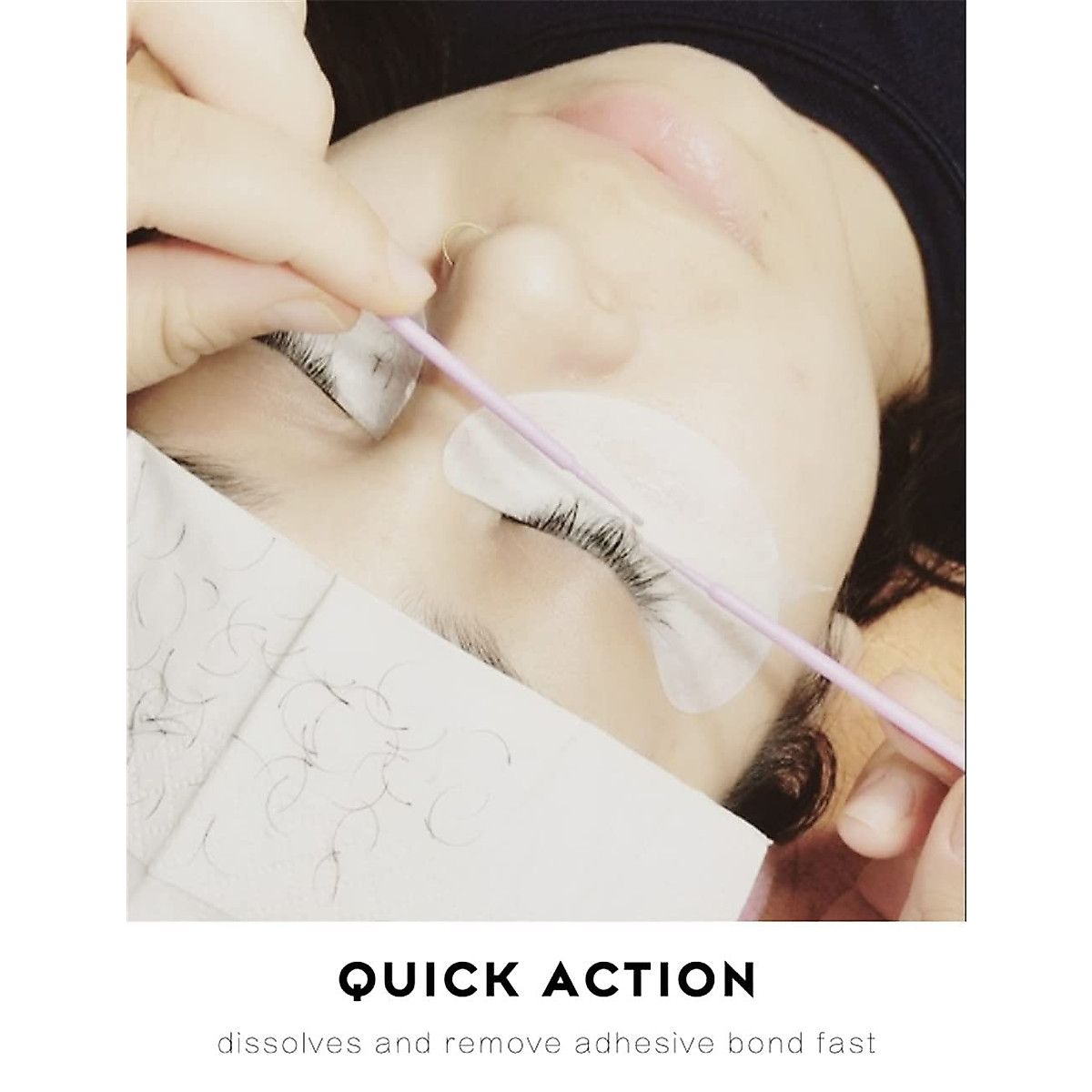 Eyelash Extension Glue Remover/Eyelash Remover for Lash Extensions/Eyelash Super Premium Gel Type Lash Gel Remover Professional Use Only -15ML