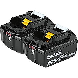 Makita BL1830B-2 18V LXT Lithium-Ion 3.0Ah Battery