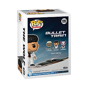 Funko Pop! Movies: Bullet Train - The Wolf