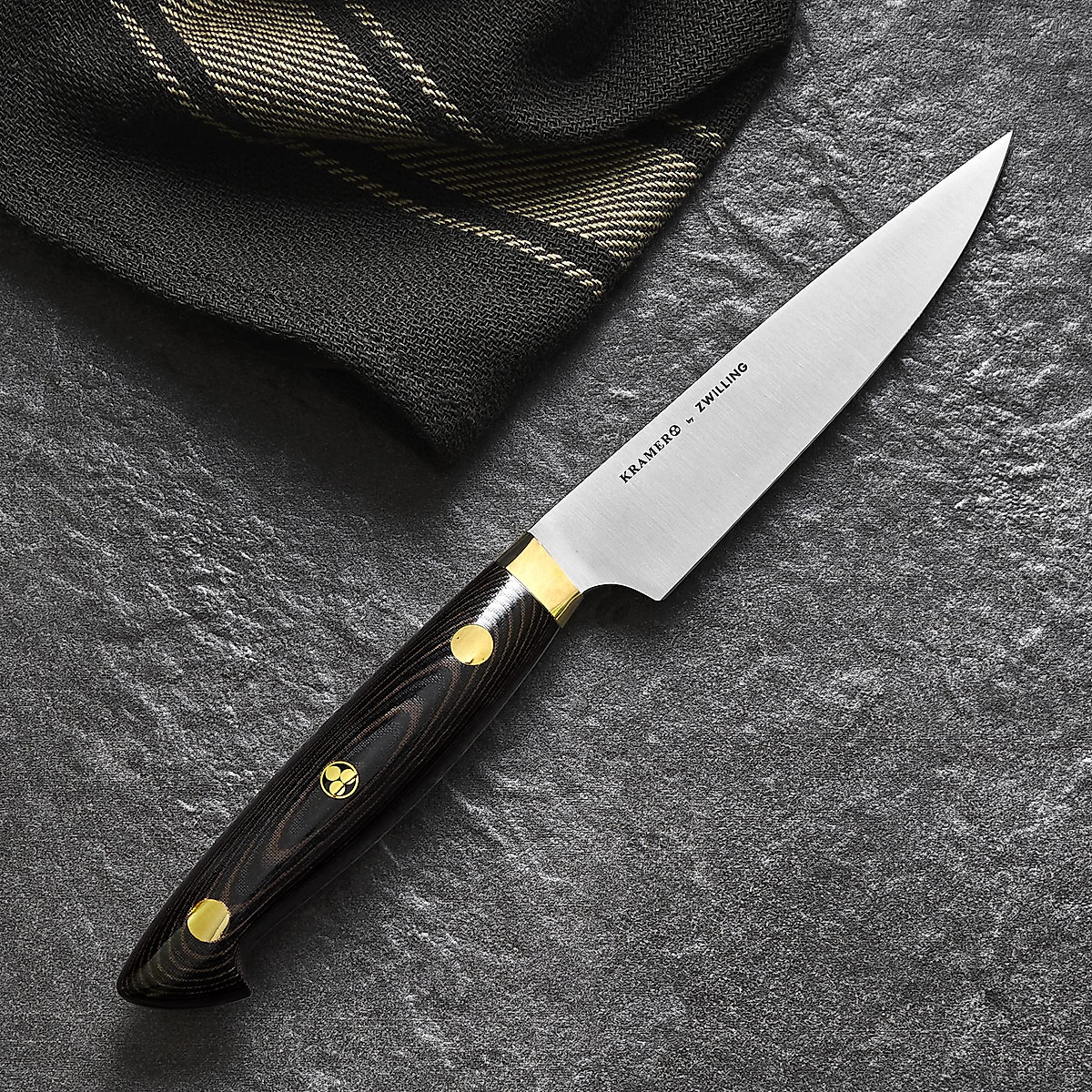 KRAMER by ZWILLING EUROLINE Carbon Collection 2.0 5-inch Utility Knife