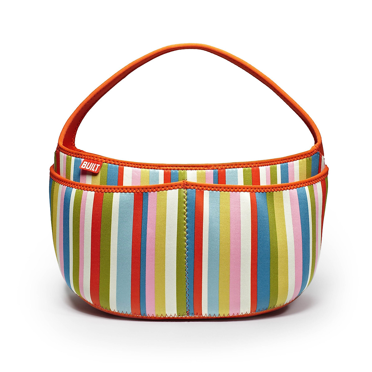 Built Baby Buddy Essentials Caddy, in Baby Pink Stripe