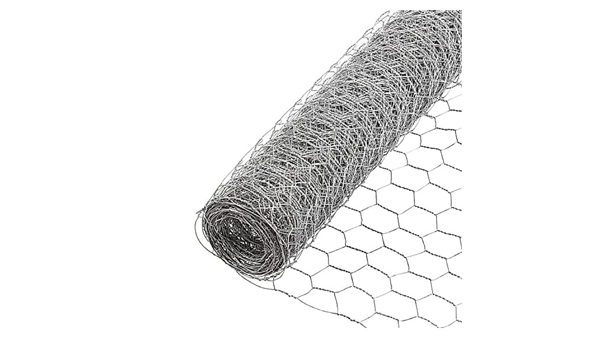 24-Inch Galvanized Poultry Netting - Durable & Versatile