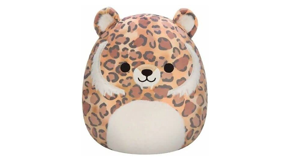 Cherie Saber Tooth Tiger Squishmallow - 16-Inch Plush Toy