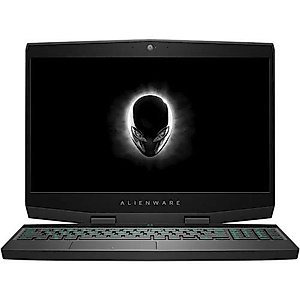 Alienware M15 15.6" Gaming Notebook - 1920 x 1080 - Core i7 i7-8750H - 16 GB RAM - 512 GB SSD - Epic Silver - Windows 10 Home 64-bit - NVIDIA GeForce RTX 2070 with 8 GB - in-Plane Switching (IPS)