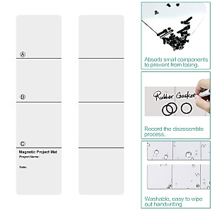 ORIA Precision Screwdriver Set, 86 in 1 Repair Tool Kit, Screwdriver Kit with Portable Bag for Game Console, Tablet, PC, Macbook and Other Electronics, Blue
