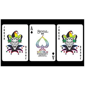 Bicycle Spectrum Playing Cards