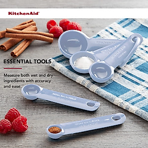 KitchenAid Universal Measuring Spoon Set, 5-Piece, Lavender