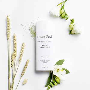 Leonor Greyl Balancing Shampoo for Oily Hair | Bain TS Organic Purifying & Nourishing Shampoo for Oily Scalp Dry Ends | Oily Hair Shampoo for Cleansing Scalp and Moisturizing Dry Ends | 7 fl oz