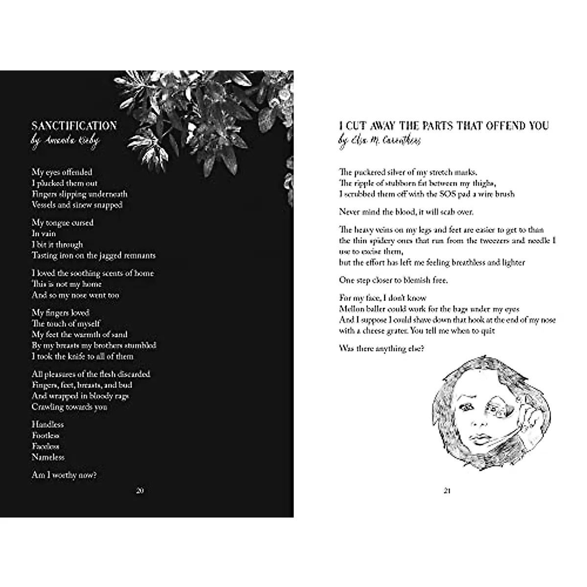 Under Her Skin: A Women in Horror Poetry Showcase, Vol. I