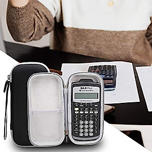 Aproca Hard Travel Storage Carrying Case for Texas Instruments BA II Plus Financial Calculator