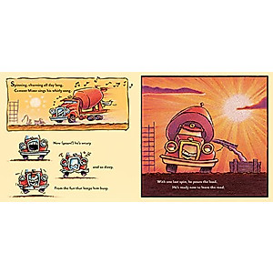 Goodnight, Goodnight Construction Site (Board Book for Toddlers, Children's Board Book)