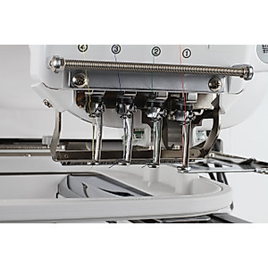 Janome MB-4S Four Needle Embroidery Machine with Accessories