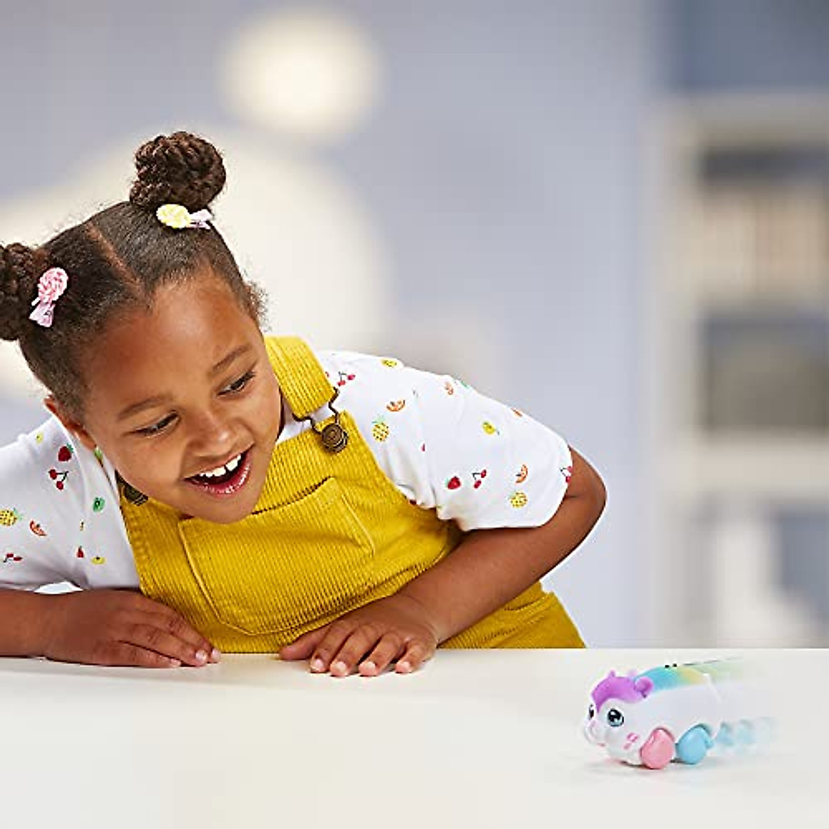 Little Live Pets - Lil' Hamster: Popmello & House Playset | Interactive Toy. Scurries, Sounds, and Moves Like a Real Hamster. Soft Flocked. Batteries Included. for Kids 4+