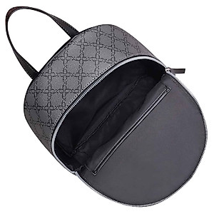 NINE WEST Whidbey Medium Backpack Jet Black Logo One Size