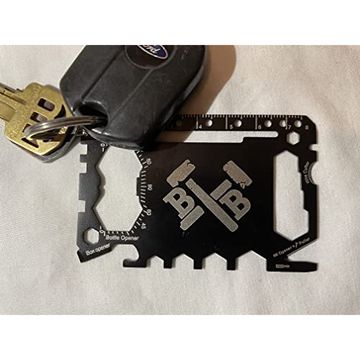 Multi-Purpose Survival Smart Tool - 46 in 1 Credit Card Size Pocket Tool Wallet