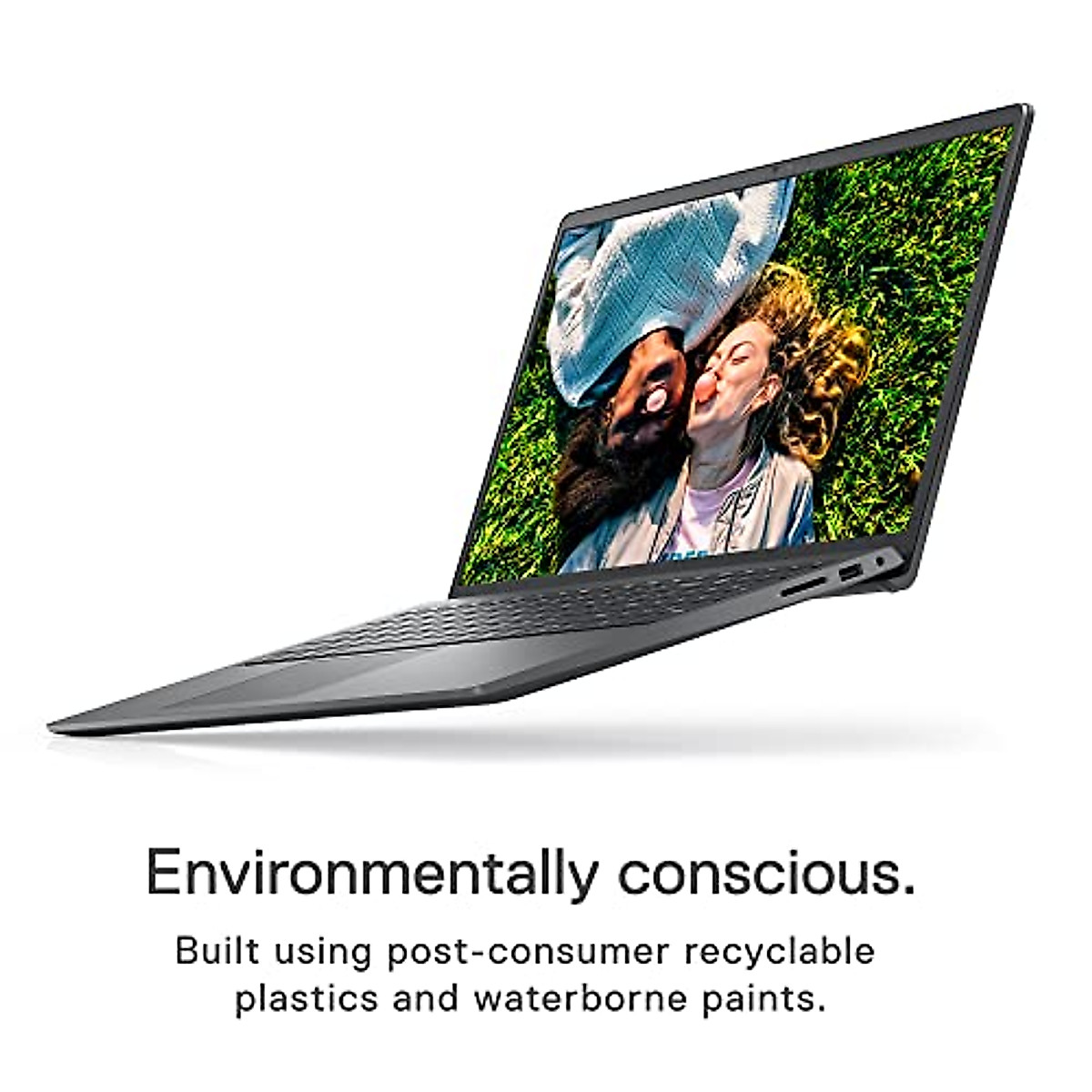 Dell Inspiron 15 3525 Lightweight Student Laptop - 15.6 inch FHD (1920 x 1080) 120Hz Display, AMD Ryzen 5 5625U, 8GB DDR4 RAM, 256GB SSD, AMD Radeon Graphics, USB-C, HDMI, Windows 11 Home - Black