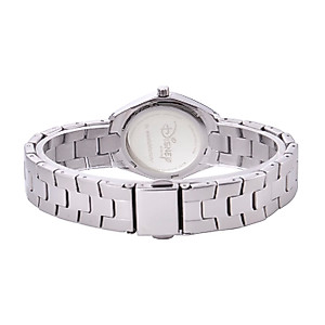 Disney Adult Stainless Steel Fortaleza Analog Quartz Watch