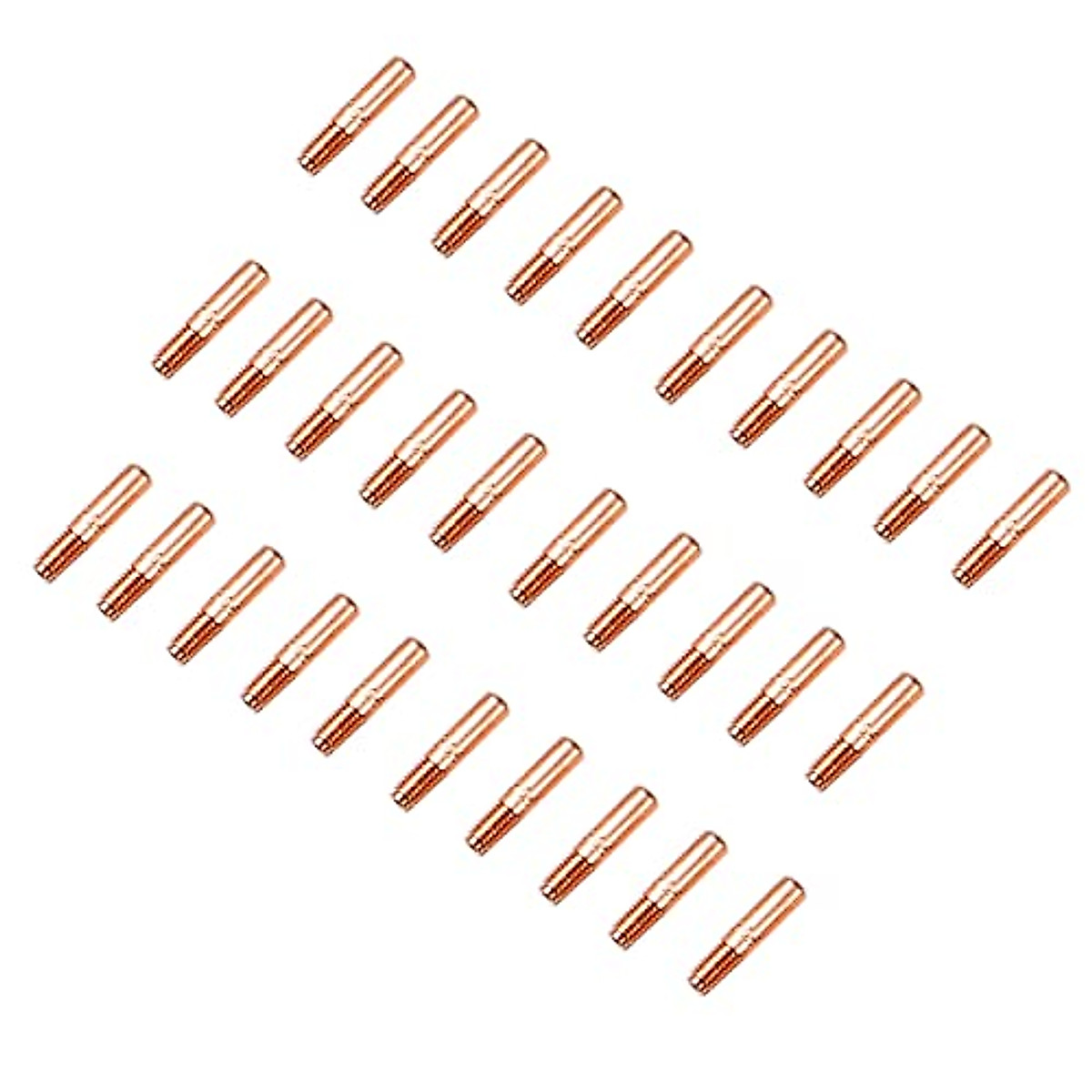 MARSWARE M15 MIG Welding Gun Accessory Kit, 087299 Contact Tip .023"-.025" 30 PCS for 169-589, 249039, 248282