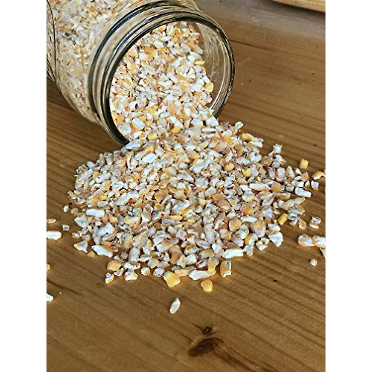 Ernst Grain Cracked Corn, Non-GMO – Perfect Feed for Ducks, Squirrels, Chickens, Ducks, Deer, Rabbits, Geese, and More! (50 lb)