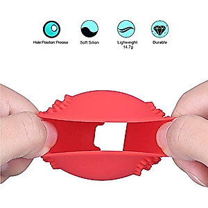 Kourpar Carry Case Cabin for Switch Pokeball Plus Controller Portable Bag Pocket Box Compatible with Nintendo Poke Ball Protecting Holder Grip Sleeve Enhancing Pokémon Lets Go Pikachu Eevee Gamer