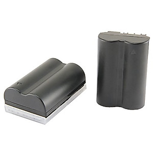 STK BP-511a BP-511 2 Pack Battery for Canon Rebel BP511a Charger DS6041 Eos 1d 10 d 30d d30 20d 40 50 50d Eos5d Eos20d Powershot g3 g5 g6 Pro 1 BG E2N Grip ZR600 BP511 Cannon Accessories CB 5L CG 580