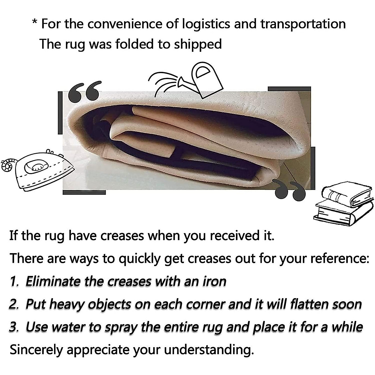 EXINBU Cabin Area Rug, 3x4ft, Rustic Wildlife Bear Deer Farmhouse Rug, Vintage Distressed Botanical Anti-Slip Rug, Machine Washable Durable Indoor Rug for Living Room Bedroom Bedside