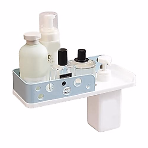 Ventilated Draining Storage Rack Proof Kitchen Shelf Detachable Easy Cleaning Wall Shelves Easy Installation bathroom rack shelf organizer over the toilet for storage hanging