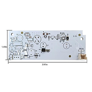W10515057 Refrigerator LED Light Control Board Replace AP6022533 PS11755866 for Kenmore 10651139214 Refrigerator