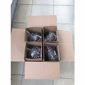 L7 Mannequin 4 Pcs Lifelike Female Plastic Mannequin Head Wig Stand Realistic Wig Display Head Props