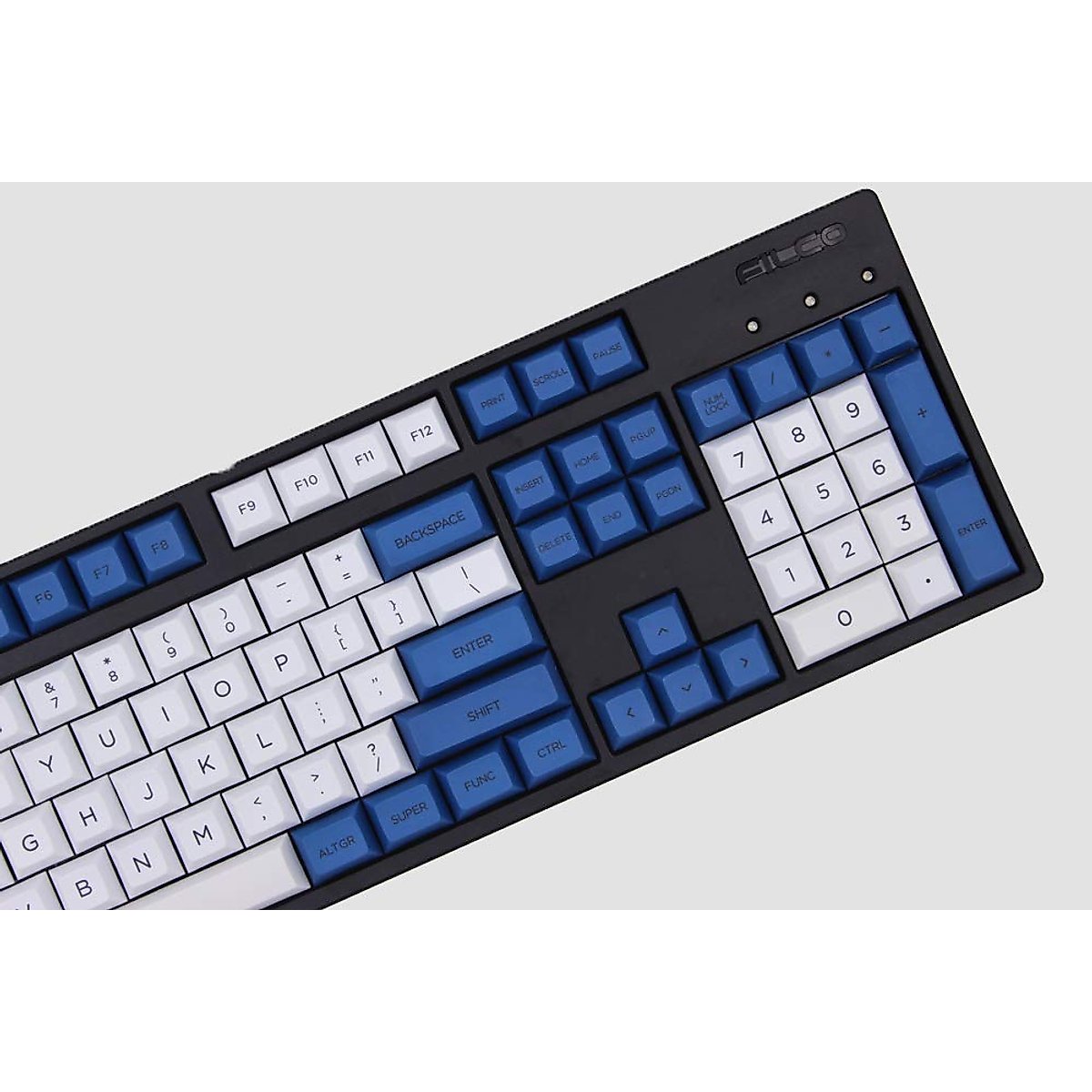 ONECAP DSA 145 Keys PBT, Dye-Sublimated Keycap Cherry MX Switch keycaps for Wired USB Mechanical Gaming Keyboard