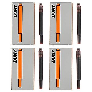 Lamy T10 Fountain Pen Ink Cartridges, 20-Count - Bronze (2019 Special Edition)