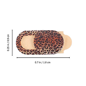 Milisten Webcam Security 6Pcs Cover Laptop Webcam Covers Webcam Blocker for laptopa Webcam Shutter Cover Webcam Slider Cover Phone cam Cover - Peeping Covers Tablet Protector