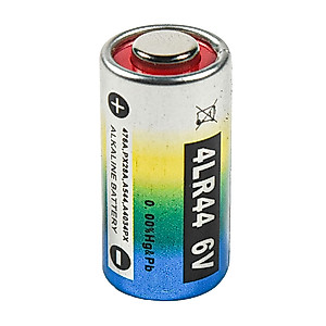 HQRP 4-Pack 6-Volt Battery Compatible with PetSafe RFA-18 RFA-18-11 PBC19-11043 PBC00-12724 PBC19-13095 Bark Control Receiver Dog Collar