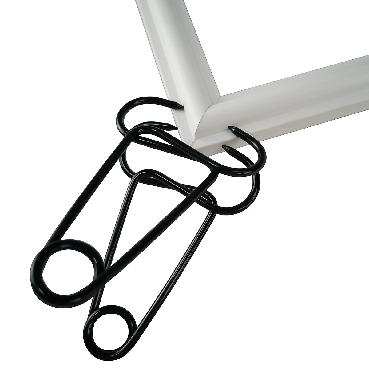 IRONSTAR Miter Spring Clamps Pliers for Woodworking, Including 8 Spring Clamps